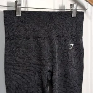 Gymshark | Pants & Jumpsuits | Gymshark Adapt Animal Seamless Leggings ...